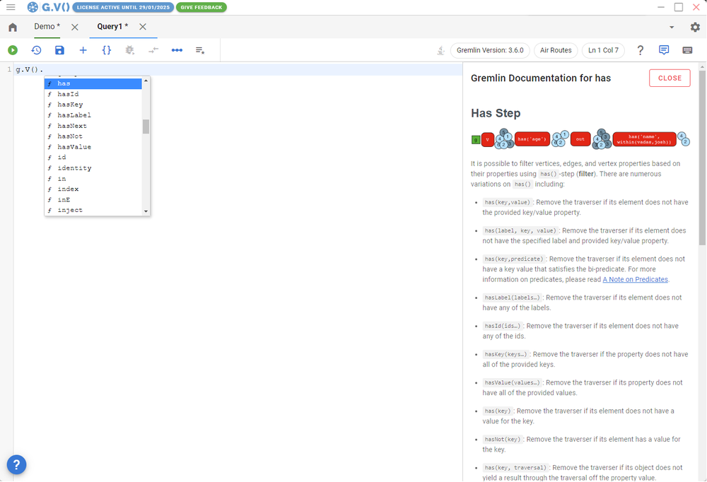 G.V() - Gremlin IDE Reviews in 2025